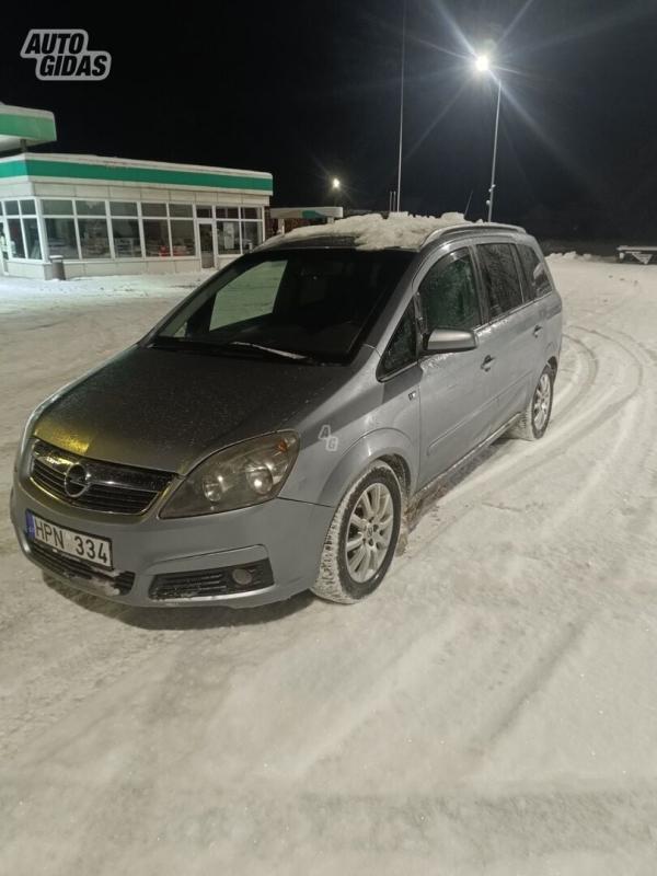Opel Zafira 2006 in Jurbarkas, with an engine capacity of 1.90 L and mileage of 391 thousand km for 1300 €, photo 2 on AUTOMOTO.COM.LV