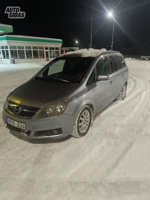 Opel Zafira 2006 in Jurbarkas, with an engine capacity of 1.90 L and mileage of 391 thousand km for 1300 €, photo 2 on AUTOMOTO.COM.LV