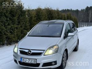 Opel Zafira 2006 Rīga, ar dzinēja tilpumu 1.90 L un nobraukumu 318 tūkst. km par 1950 €, foto  vietnē AUTOMOTO.COM.LV