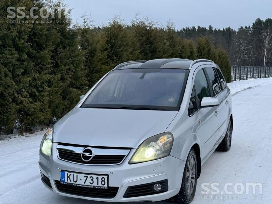 Opel Zafira 2006 in Riga, with an engine capacity of 1.90 L and mileage of 318 thousand km for 1950 €, photo 1 on AUTOMOTO.COM.LV