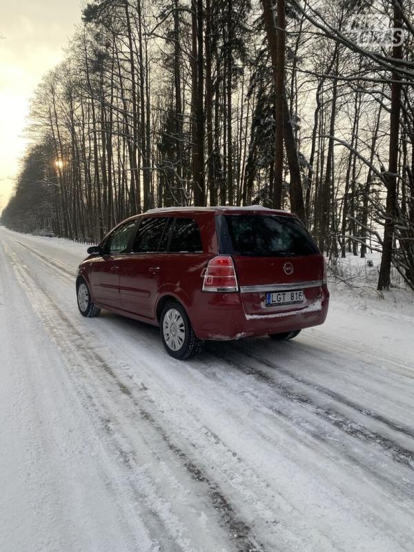Opel Zafira 2006 Alīta, ar dzinēja tilpumu 1.90 L un nobraukumu 298 tūkst. km par 1850 €, foto 1 vietnē AUTOMOTO.COM.LV