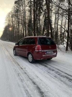 Opel Zafira 2006 Alīta, ar dzinēja tilpumu 1.90 L un nobraukumu 298 tūkst. km par 1850 €, foto  vietnē AUTOMOTO.COM.LV