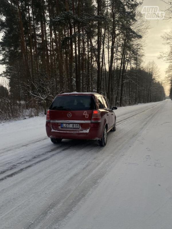 Opel Zafira 2006 Alīta, ar dzinēja tilpumu 1.90 L un nobraukumu 298 tūkst. km par 1850 €, foto 2 vietnē AUTOMOTO.COM.LV