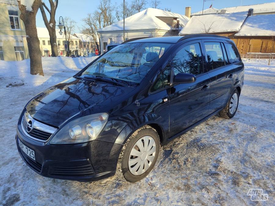 Opel Zafira 2006 Ukmergė, ar dzinēja tilpumu 1.90 L un nobraukumu 382 tūkst. km par 1450 €, foto 1 vietnē AUTOMOTO.COM.LV