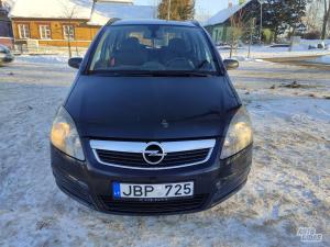 Opel Zafira 2006 Ukmergė, ar dzinēja tilpumu 1.90 L un nobraukumu 382 tūkst. km par 1450 €, foto 3 vietnē AUTOMOTO.COM.LV