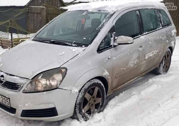 Opel Zafira 2006 Šauļi, ar dzinēja tilpumu 1.90 L un nobraukumu 313 tūkst. km par 1100 €, foto 1 vietnē AUTOMOTO.COM.LV