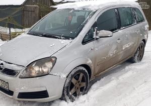 Opel Zafira 2006 in Siauliai, with an engine capacity of 1.90 L and mileage of 313 thousand km for 1100 €, photo  on AUTOMOTO.COM.LV