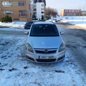 Opel Zafira 2006 Klaipėda, ar dzinēja tilpumu 1.90 L un nobraukumu 360 tūkst. km par 520 €, foto  vietnē AUTOMOTO.COM.LV