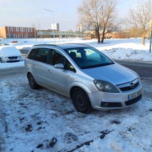 Opel Zafira 2006 Klaipėda, ar dzinēja tilpumu 1.90 L un nobraukumu 360 tūkst. km par 520 €, foto 3 vietnē AUTOMOTO.COM.LV