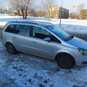 Opel Zafira 2006 Klaipėda, ar dzinēja tilpumu 1.90 L un nobraukumu 360 tūkst. km par 520 €, foto 4 vietnē AUTOMOTO.COM.LV