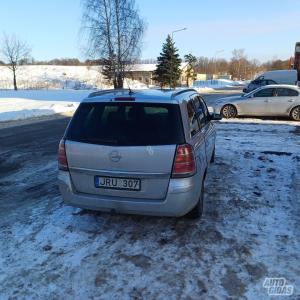 Opel Zafira 2006 Klaipėda, ar dzinēja tilpumu 1.90 L un nobraukumu 360 tūkst. km par 520 €, foto 5 vietnē AUTOMOTO.COM.LV