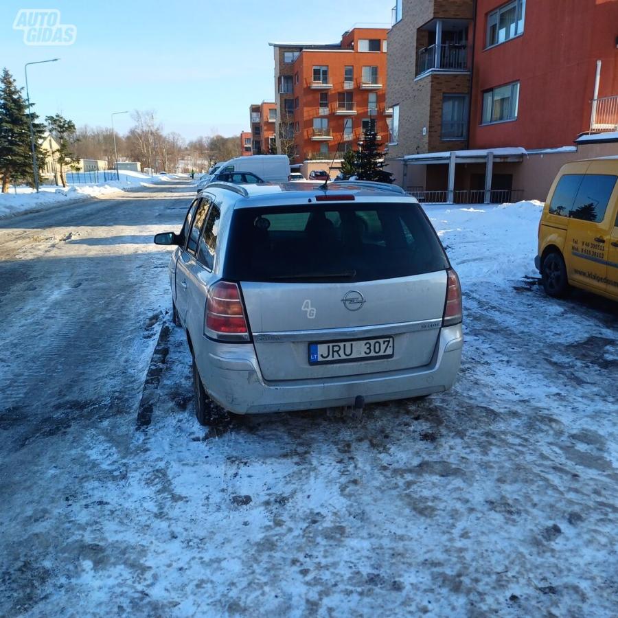 Opel Zafira 2006 Klaipėda, ar dzinēja tilpumu 1.90 L un nobraukumu 360 tūkst. km par 520 €, foto 6 vietnē AUTOMOTO.COM.LV