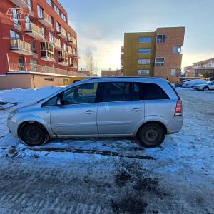 Opel Zafira 2006 Klaipėda, ar dzinēja tilpumu 1.90 L un nobraukumu 360 tūkst. km par 520 €, foto 7 vietnē AUTOMOTO.COM.LV