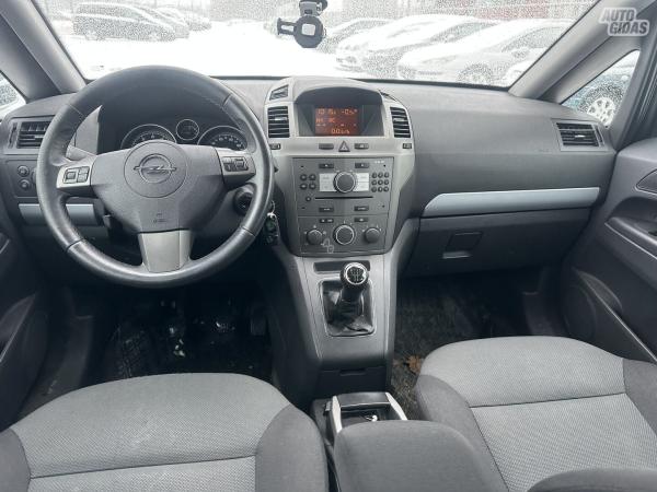 Opel Zafira 2006 Marijampole, ar dzinēja tilpumu 1.80 L un nobraukumu 285 tūkst. km par 900 €, foto 7 vietnē AUTOMOTO.COM.LV
