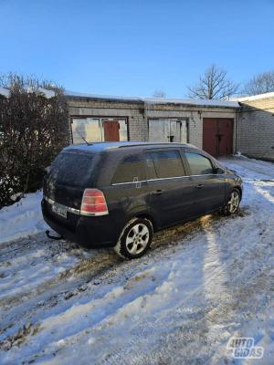 Opel Zafira 2006 in Telschi, with an engine capacity of 1.90 L and mileage of 300 thousand km for 1000 €, photo  on AUTOMOTO.COM.LV