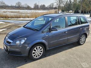 Opel Zafira 2006 in Ignalina, with an engine capacity of 1.90 L and mileage of 330 thousand km for 650 €, photo  on AUTOMOTO.COM.LV