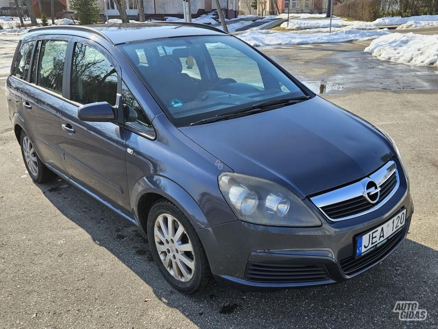 Opel Zafira 2006 in Ignalina, with an engine capacity of 1.90 L and mileage of 330 thousand km for 650 €, photo 2 on AUTOMOTO.COM.LV