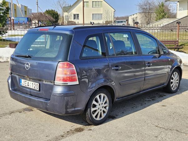 Opel Zafira 2006 in Ignalina, with an engine capacity of 1.90 L and mileage of 330 thousand km for 650 €, photo 3 on AUTOMOTO.COM.LV