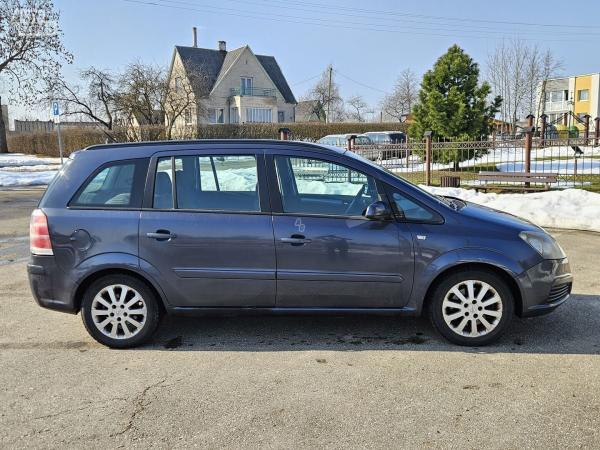 Opel Zafira 2006 in Ignalina, with an engine capacity of 1.90 L and mileage of 330 thousand km for 650 €, photo 4 on AUTOMOTO.COM.LV