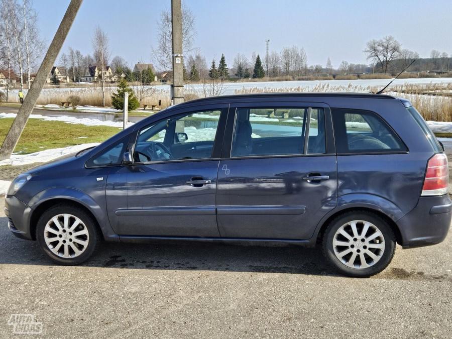 Opel Zafira 2006 in Ignalina, with an engine capacity of 1.90 L and mileage of 330 thousand km for 650 €, photo 5 on AUTOMOTO.COM.LV