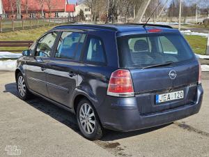 Opel Zafira 2006 in Ignalina, with an engine capacity of 1.90 L and mileage of 330 thousand km for 650 €, photo 6 on AUTOMOTO.COM.LV