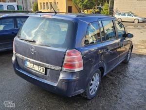 Opel Zafira 2006 in Ignalina, with an engine capacity of 1.90 L and mileage of 330 thousand km for 650 €, photo 8 on AUTOMOTO.COM.LV
