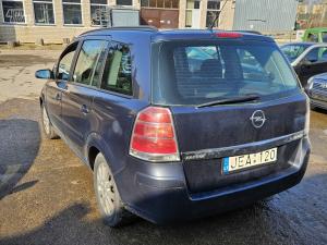 Opel Zafira 2006 in Ignalina, with an engine capacity of 1.90 L and mileage of 330 thousand km for 650 €, photo 10 on AUTOMOTO.COM.LV