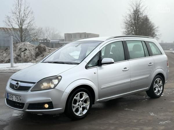 Opel Zafira 2006 Šilutė, ar dzinēja tilpumu 1.90 L un nobraukumu 300 tūkst. km par 1100 €, foto 1 vietnē AUTOMOTO.COM.LV