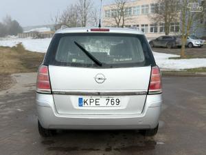 Opel Zafira 2006 Šilutė, ar dzinēja tilpumu 1.90 L un nobraukumu 300 tūkst. km par 1100 €, foto 2 vietnē AUTOMOTO.COM.LV