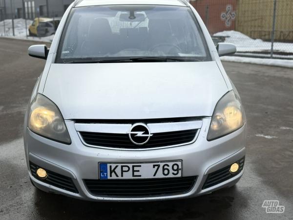 Opel Zafira 2006 Šilutė, ar dzinēja tilpumu 1.90 L un nobraukumu 300 tūkst. km par 1100 €, foto 3 vietnē AUTOMOTO.COM.LV