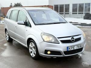 Opel Zafira 2006 Šilutė, ar dzinēja tilpumu 1.90 L un nobraukumu 300 tūkst. km par 1100 €, foto 4 vietnē AUTOMOTO.COM.LV
