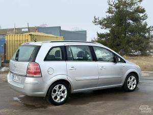Opel Zafira 2006 Šilutė, ar dzinēja tilpumu 1.90 L un nobraukumu 300 tūkst. km par 1100 €, foto 6 vietnē AUTOMOTO.COM.LV