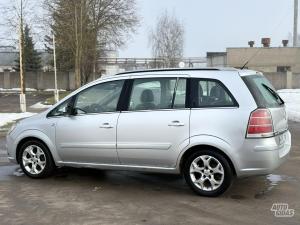 Opel Zafira 2006 Šilutė, ar dzinēja tilpumu 1.90 L un nobraukumu 300 tūkst. km par 1100 €, foto 8 vietnē AUTOMOTO.COM.LV