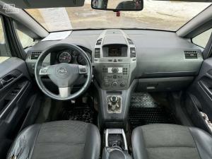 Opel Zafira 2006 Šilutė, ar dzinēja tilpumu 1.90 L un nobraukumu 300 tūkst. km par 1100 €, foto 9 vietnē AUTOMOTO.COM.LV