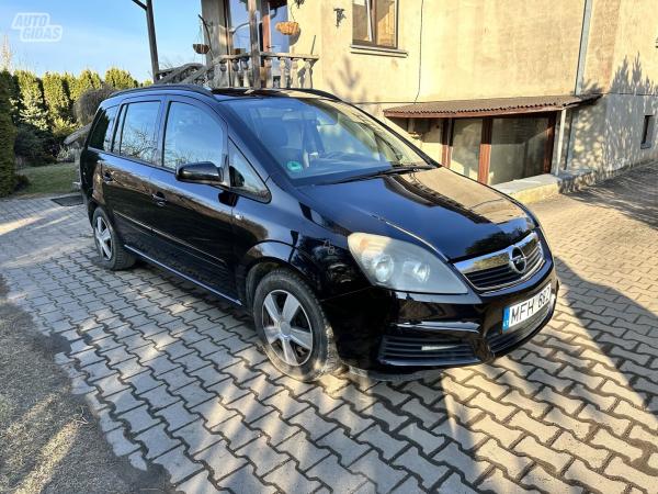 Opel Zafira 2006 in Kaunas, with an engine capacity of 1.60 L and mileage of 247 thousand km for 999 €, photo 1 on AUTOMOTO.COM.LV