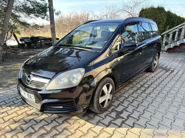 Opel Zafira 2006 in Kaunas, with an engine capacity of 1.60 L and mileage of 247 thousand km for 999 €, photo 2 on AUTOMOTO.COM.LV