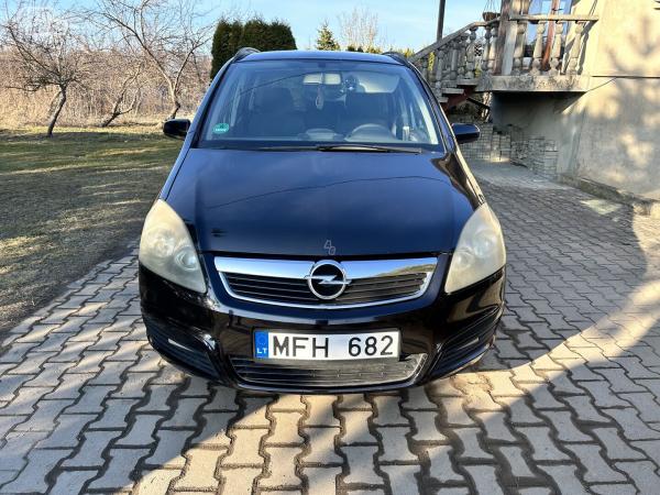 Opel Zafira 2006 in Kaunas, with an engine capacity of 1.60 L and mileage of 247 thousand km for 999 €, photo 3 on AUTOMOTO.COM.LV