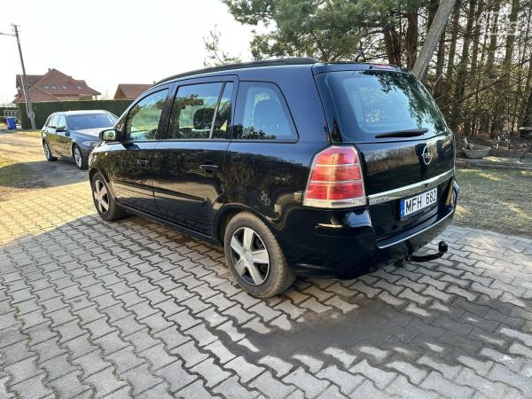 Opel Zafira 2006 in Kaunas, with an engine capacity of 1.60 L and mileage of 247 thousand km for 999 €, photo 5 on AUTOMOTO.COM.LV