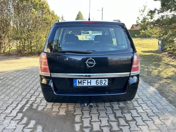 Opel Zafira 2006 in Kaunas, with an engine capacity of 1.60 L and mileage of 247 thousand km for 999 €, photo 6 on AUTOMOTO.COM.LV