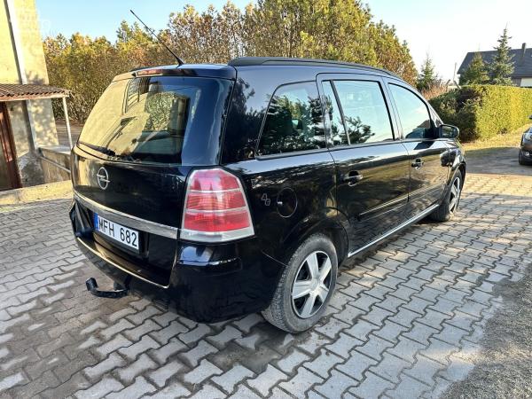 Opel Zafira 2006 in Kaunas, with an engine capacity of 1.60 L and mileage of 247 thousand km for 999 €, photo 7 on AUTOMOTO.COM.LV