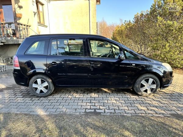 Opel Zafira 2006 in Kaunas, with an engine capacity of 1.60 L and mileage of 247 thousand km for 999 €, photo 8 on AUTOMOTO.COM.LV