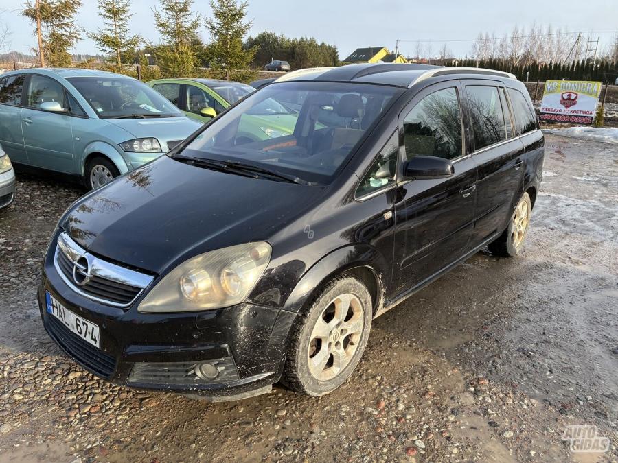 Opel Zafira 2006 in Kretinga, with an engine capacity of 1.90 L and mileage of 347 thousand km for 1750 €, photo 2 on AUTOMOTO.COM.LV