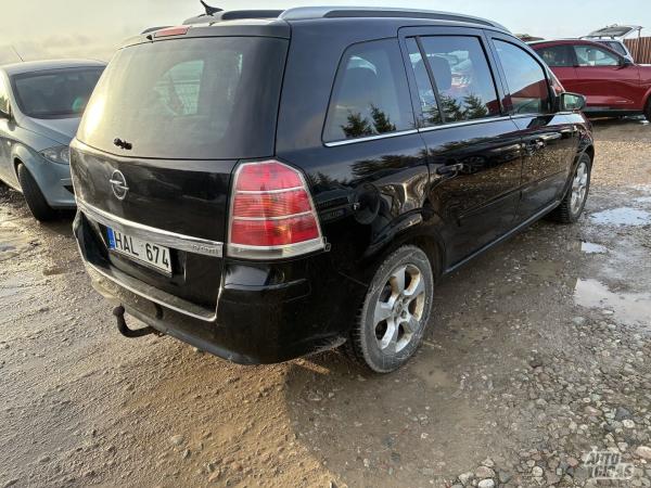 Opel Zafira 2006 in Kretinga, with an engine capacity of 1.90 L and mileage of 347 thousand km for 1750 €, photo 4 on AUTOMOTO.COM.LV