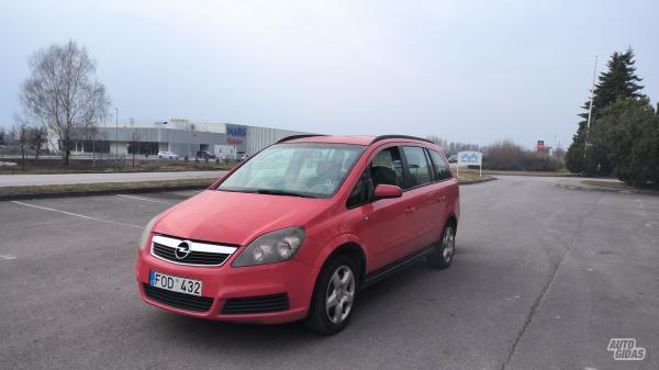 Opel Zafira 2006 in Klaipeda, with an engine capacity of 1.90 L and mileage of 342 thousand km for 680 €, photo 1 on AUTOMOTO.COM.LV
