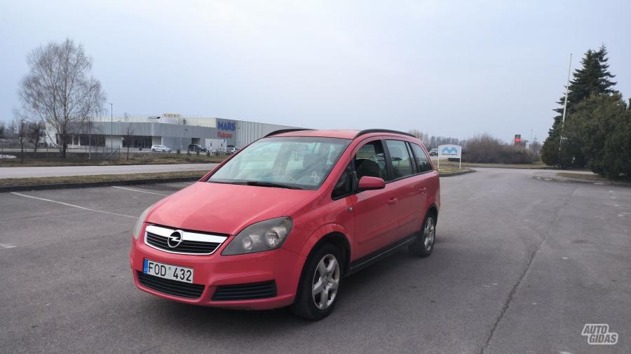 Opel Zafira 2006 Klaipėda, ar dzinēja tilpumu 1.90 L un nobraukumu 342 tūkst. km par 680 €, foto 1 vietnē AUTOMOTO.COM.LV