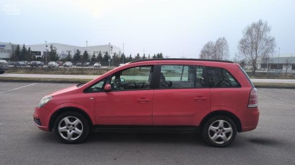 Opel Zafira 2006 in Klaipeda, with an engine capacity of 1.90 L and mileage of 342 thousand km for 680 €, photo 2 on AUTOMOTO.COM.LV