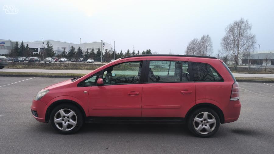 Opel Zafira 2006 Klaipėda, ar dzinēja tilpumu 1.90 L un nobraukumu 342 tūkst. km par 680 €, foto 2 vietnē AUTOMOTO.COM.LV