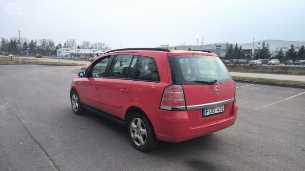 Opel Zafira 2006 in Klaipeda, with an engine capacity of 1.90 L and mileage of 342 thousand km for 680 €, photo 3 on AUTOMOTO.COM.LV