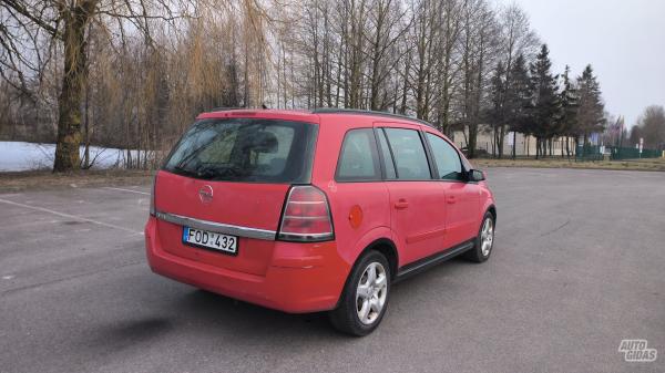 Opel Zafira 2006 in Klaipeda, with an engine capacity of 1.90 L and mileage of 342 thousand km for 680 €, photo 4 on AUTOMOTO.COM.LV