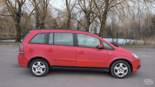 Opel Zafira 2006 in Klaipeda, with an engine capacity of 1.90 L and mileage of 342 thousand km for 680 €, photo 5 on AUTOMOTO.COM.LV
